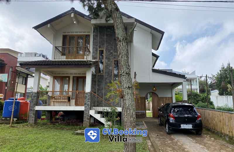 Sewa Villa di Lembang