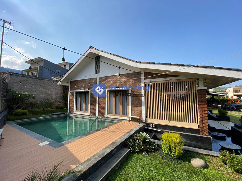 Sewa Villa di Lembang