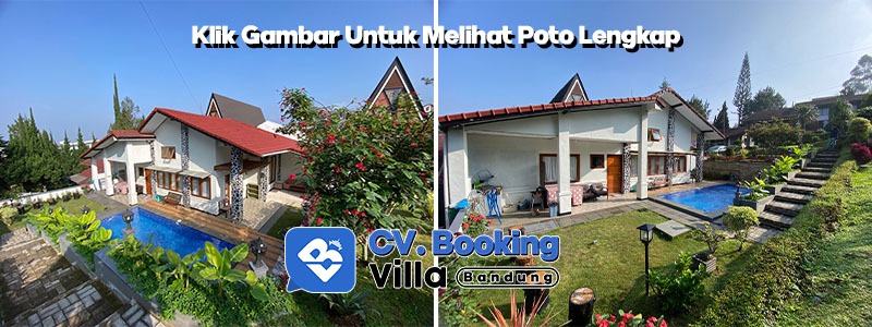 Sewa Villa di Lembang dengan Kolam Renang Pribadi - Sewa Villa di Lembang