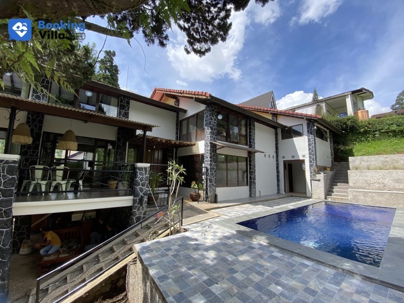 Reservasi Villa di Lembang