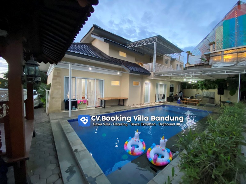 Villa untuk 30 Orang di Lembang - Sewa Villa di Lembang