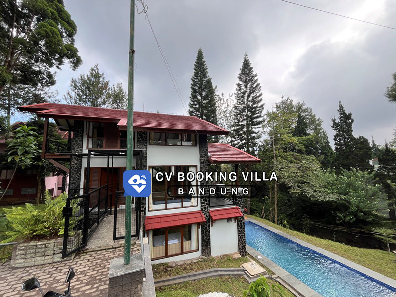 Villa Istana Bunga Lembang, Bisa untuk Rombongan 20 Orang