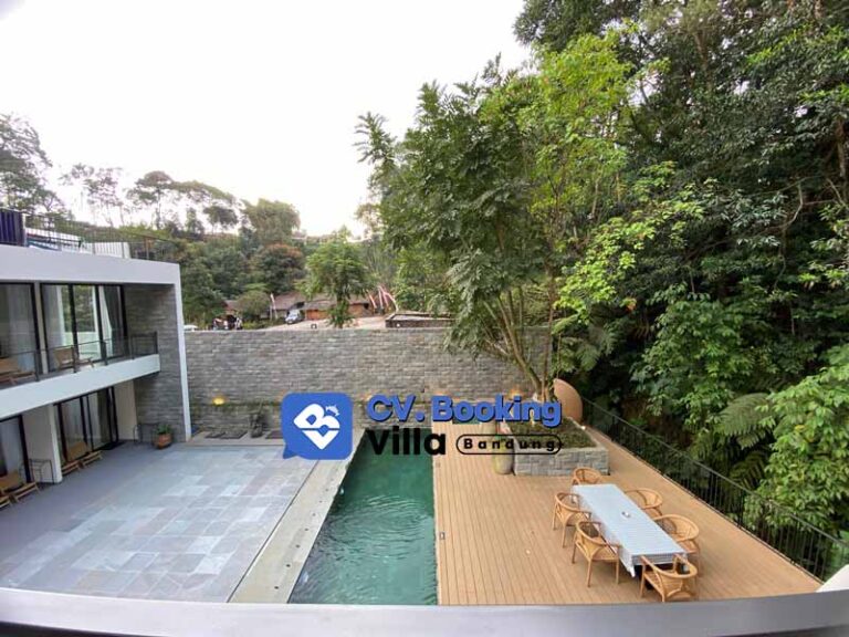 Villa Jacuzzi Bandung, Fasilitas Eksklusif Pas untuk Staycation hingga ...
